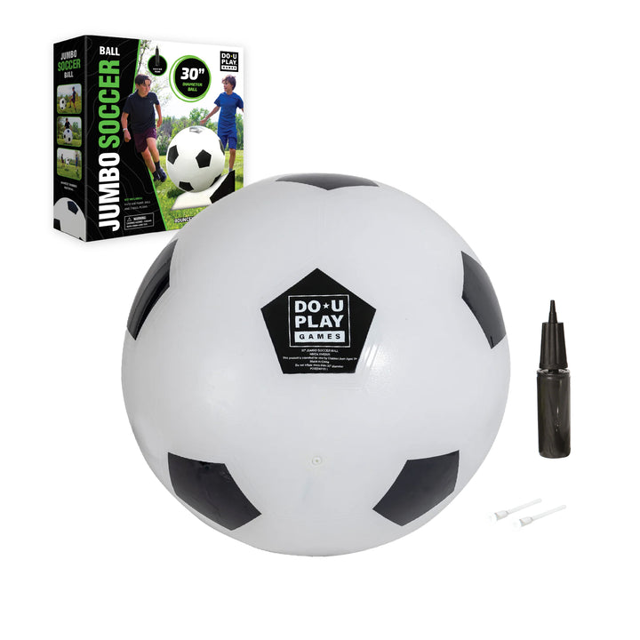 30 Inch Jumbo Soccer Ball – Life Is Better Outside